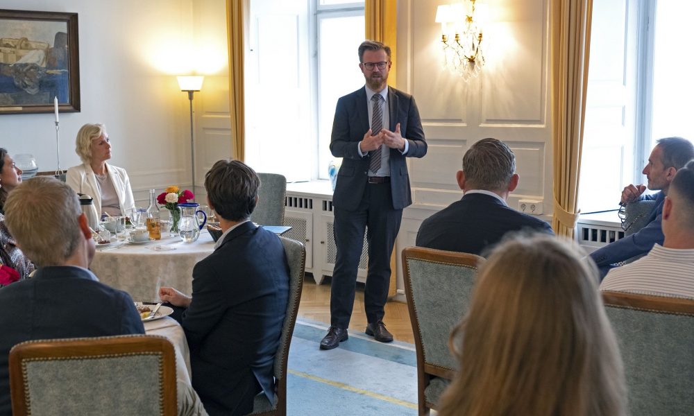 Benny Engelbrecht: Sveriges Natoansökan och energikrisen stärker banden ...