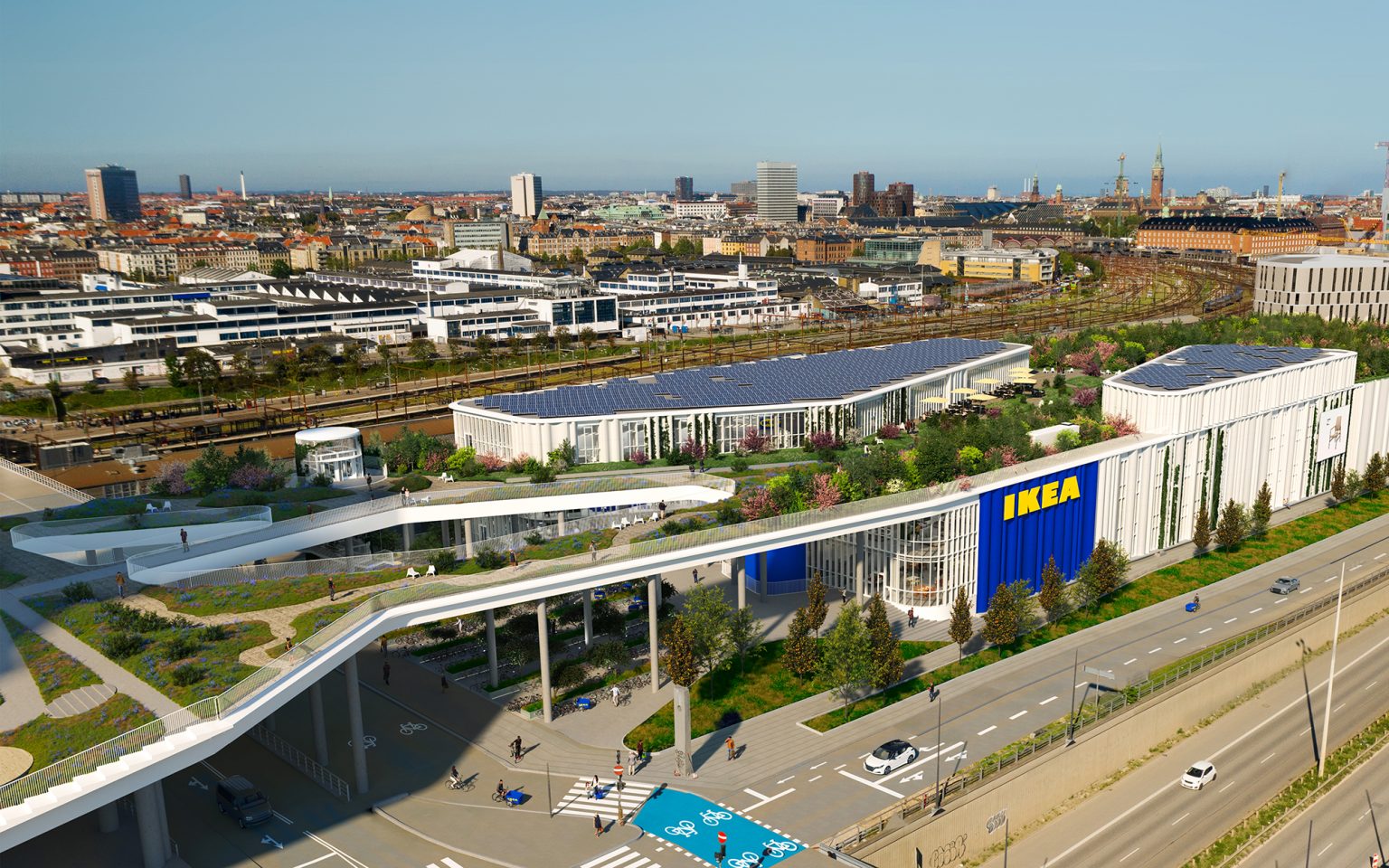 Ikeas varuhus i centrala Köpenhamn öppnar snart – News Øresund Sverige