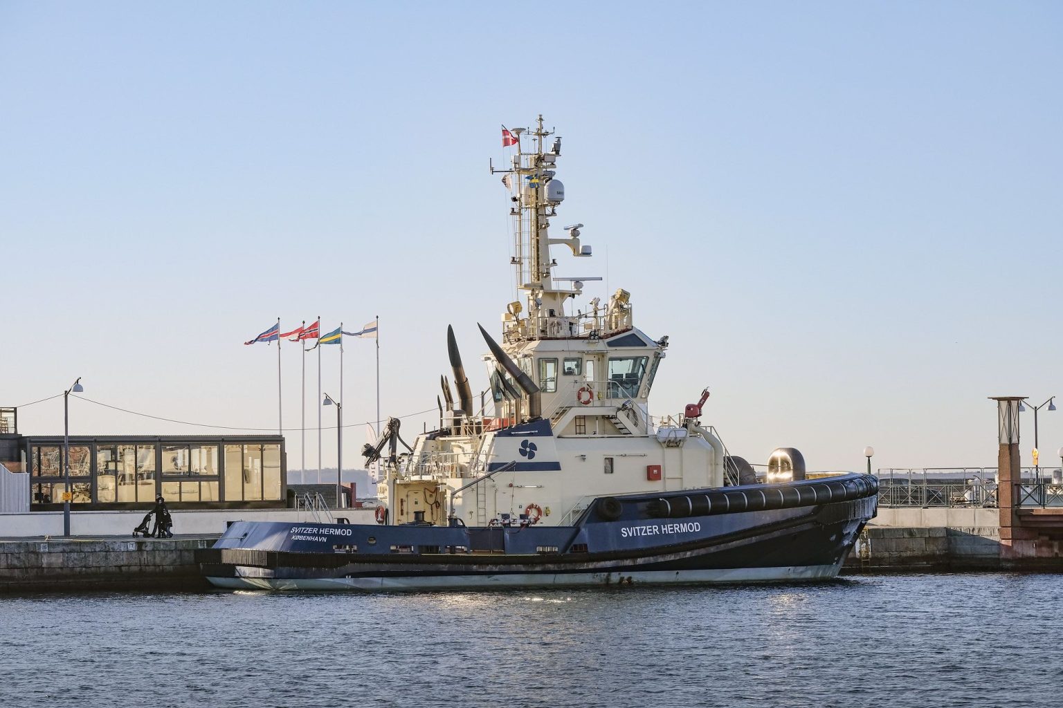 Mærsk knoppar av och börsnoterar bogserbåtsföretaget Svitzer – News ...