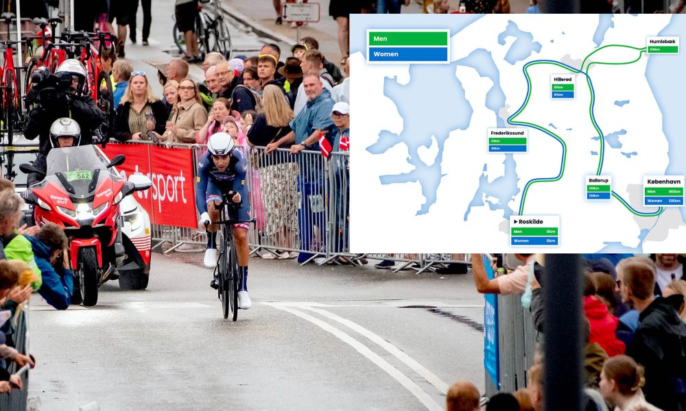 Efter Tour de France skapar Danmark ett eget elitlopp för cyklister ...