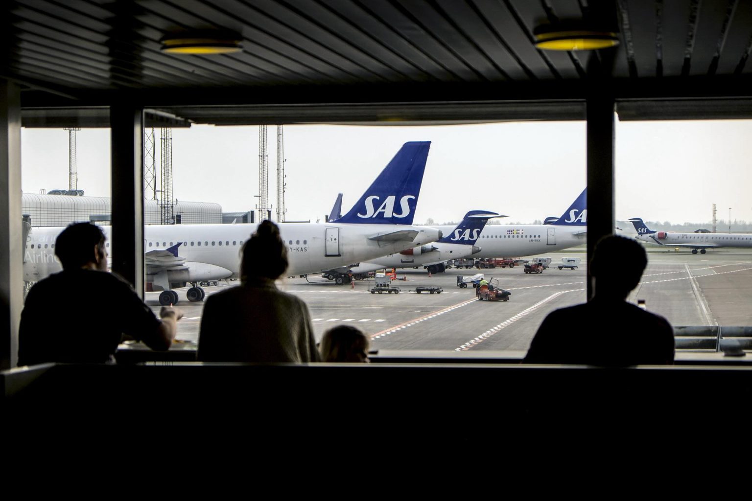 Köpenhamns flygplats i Kastrup växer snabbare och har nu 31 procent ...