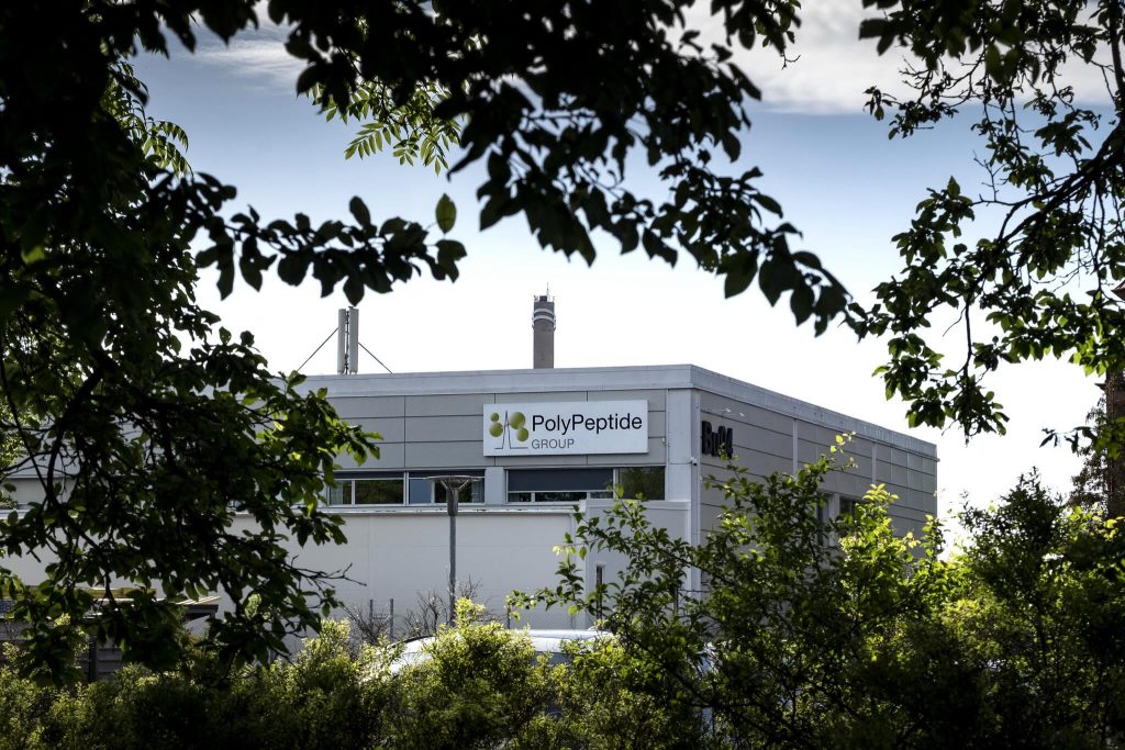 Läkemedelsbolaget Polypeptide i Malmö anställer 100 personer – boom för ...